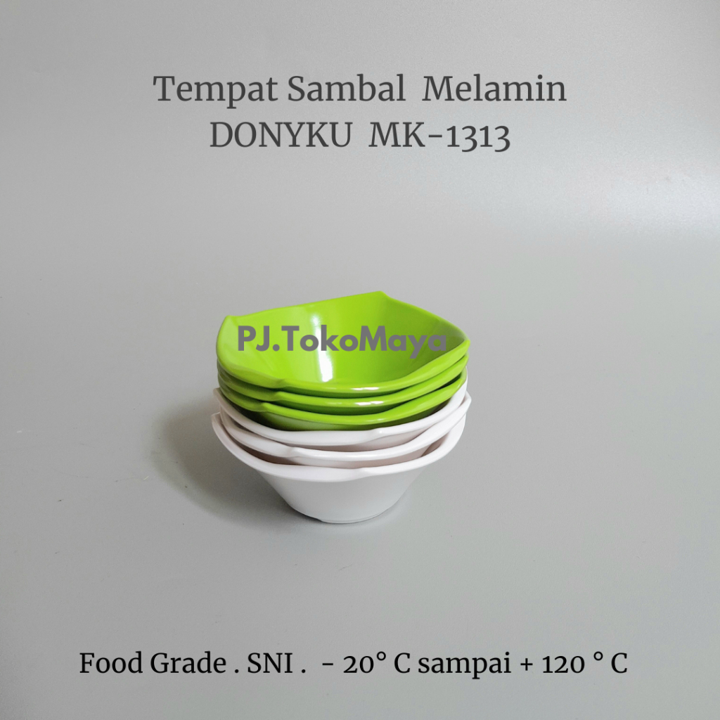Jual Tempat Sambel Melamin DONYKU MK-1313 / Mangkok Sambal Kecil Melamine / Piring Sambal ...