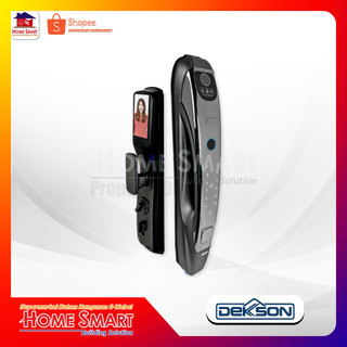 Jual Kunci Digital Dekson ELP 9519 MF Smart Door Lock Dekkson | Shopee ...