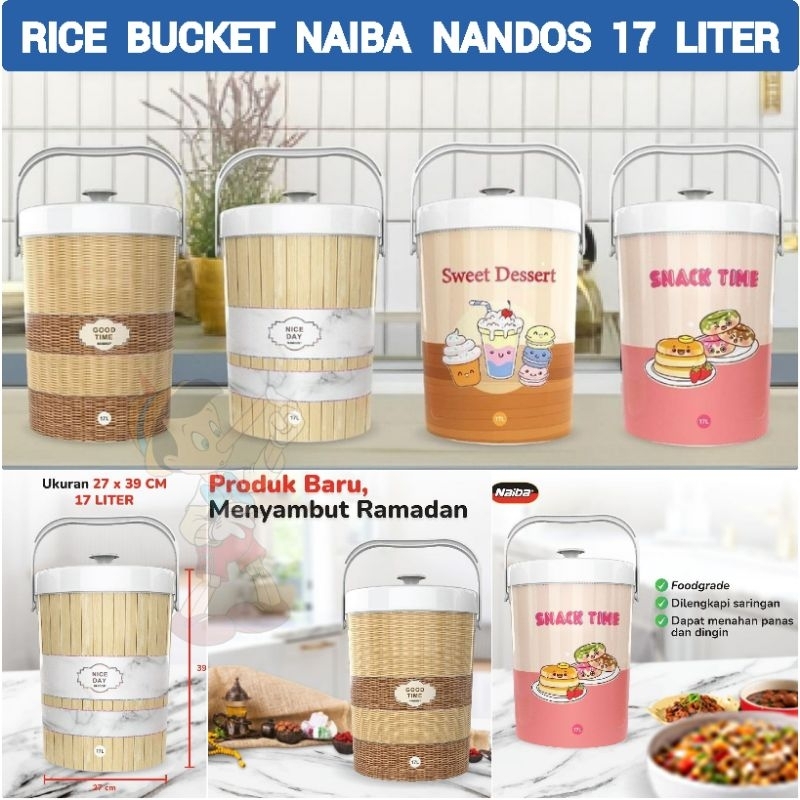 Jual RICE BUCKET NAIBA NANDOS | Shopee Indonesia