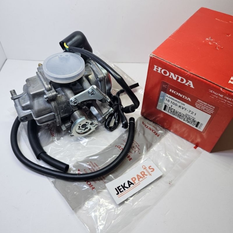 Jual Karburator Assy Karbu Motor Beat Scoopy Spacy Vario Karbu KVY KVB ...