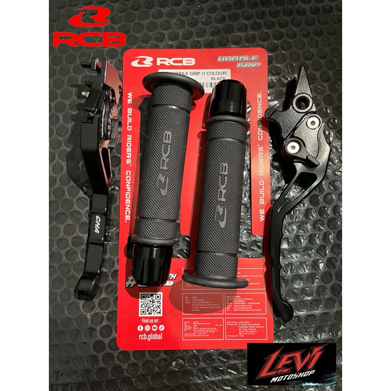 Jual Handgrip RCB Original HG55 + Jalu Stang CNC + Handle Rem Stelan ...