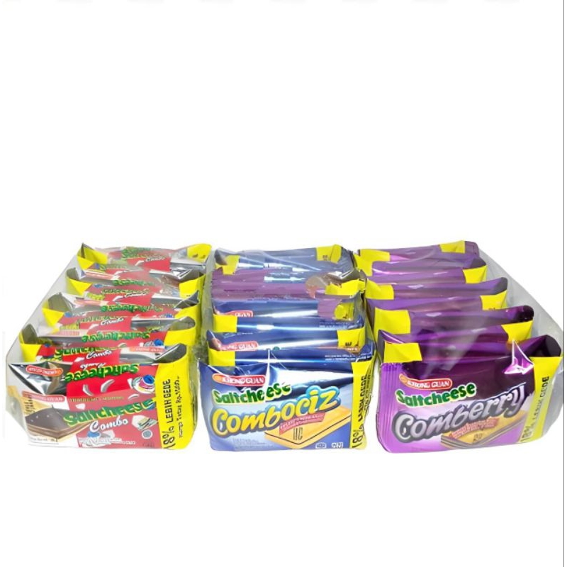 Jual KHONG GUAN SALTCHEESE COMBO | Shopee Indonesia