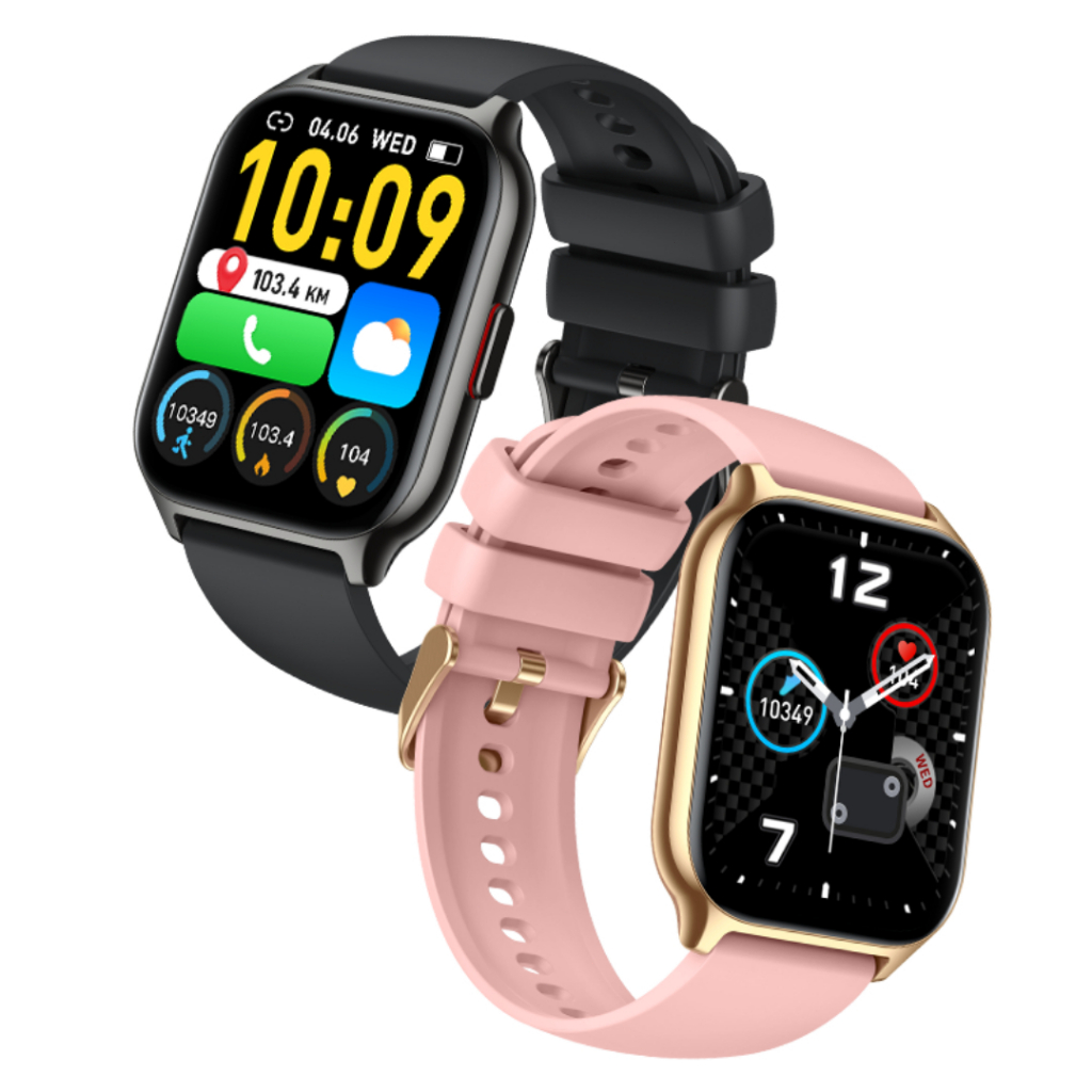 Jual jam tangan sentuh smart watch fitness tracking with long battery ...