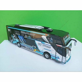Jual Miniatur bus Winspector QQ Trans | Shopee Indonesia