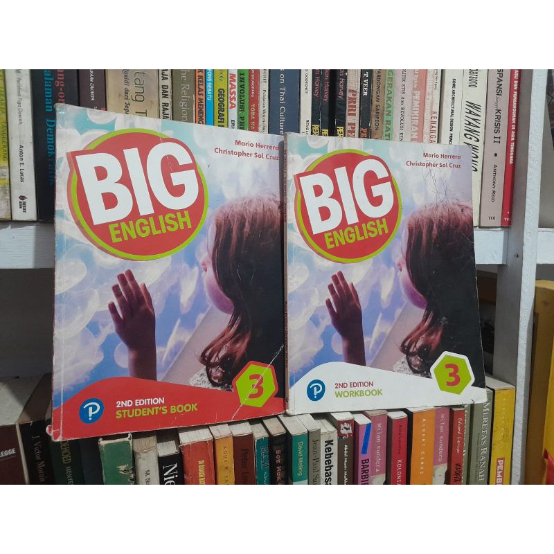 Jual BIG ENGLISH 3 STUDENT BOOK & WORKBOOK | Shopee Indonesia