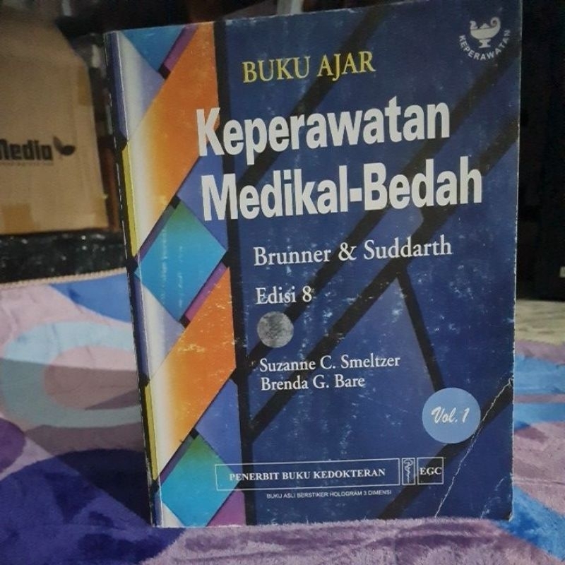 Jual Buku Ajar Keperawatan Medikal Bedah Brunner Dan Suddarth | Shopee Indonesia
