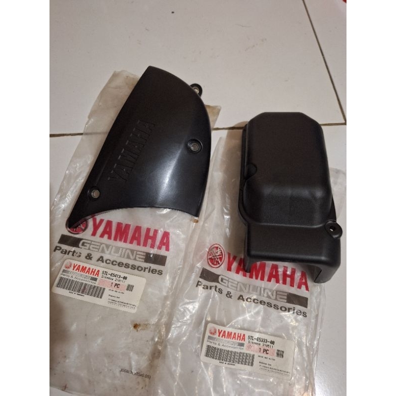 Jual cover cvt mio lama mio sporty original yamaha | Shopee Indonesia