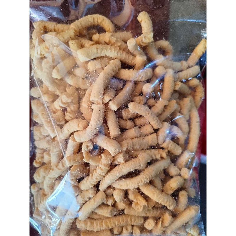 Jual KUE ULAT KEJU/Kue Akar gurih 500GRM | Shopee Indonesia
