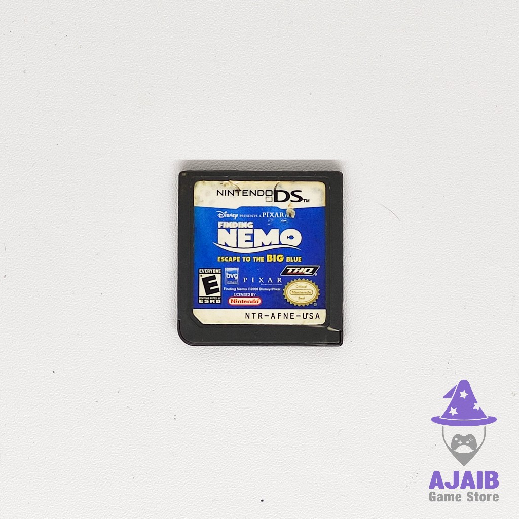 Jual Finding Nemo Escape to the Big Blue Nintendo DS DSi 3DS 2DS Game ...