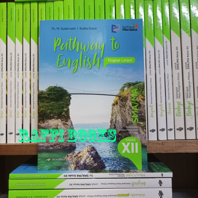 Jual Buku Pathway To English Tingkat Lanjut Kelas 3/XII 12 SMA Erlangga Kurikulum Merdeka ...