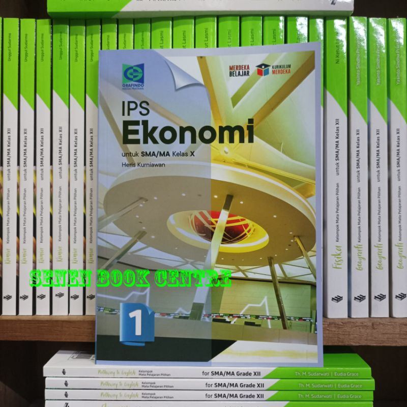 Jual Buku IPS Ekonomi Kelas 1/X/10 SMA Grafindo Kurikulum Merdeka | Shopee Indonesia