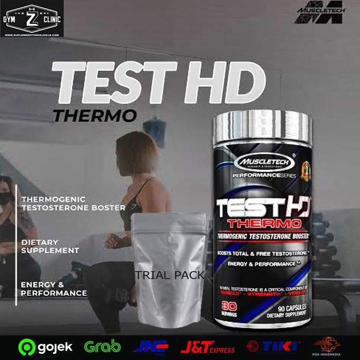 Jual MT Test HD Testo Booster Trial Pack Repack | Shopee Indonesia