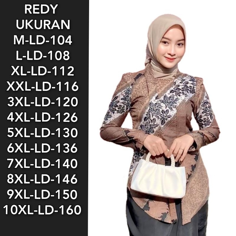 Jual batik KUTU BARU / KEBAYA jumbo BIG SIZE JUMBO XXL XXXL 3L 4L 5L MURAH BATIK KEBAYA JUMBO ...