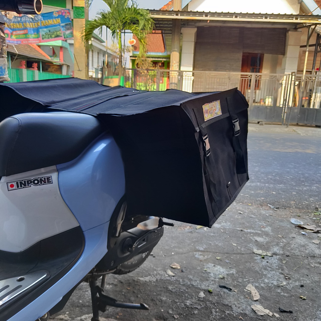 Jual GSM Armour Military Tas Pos Obrok Terpal Tas Pos Kurir Obrok Motor ...