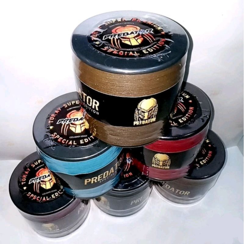 Jual Benang Senar Gelasan Layangan Cap Predator 022 Panjang 3000 Yard ...