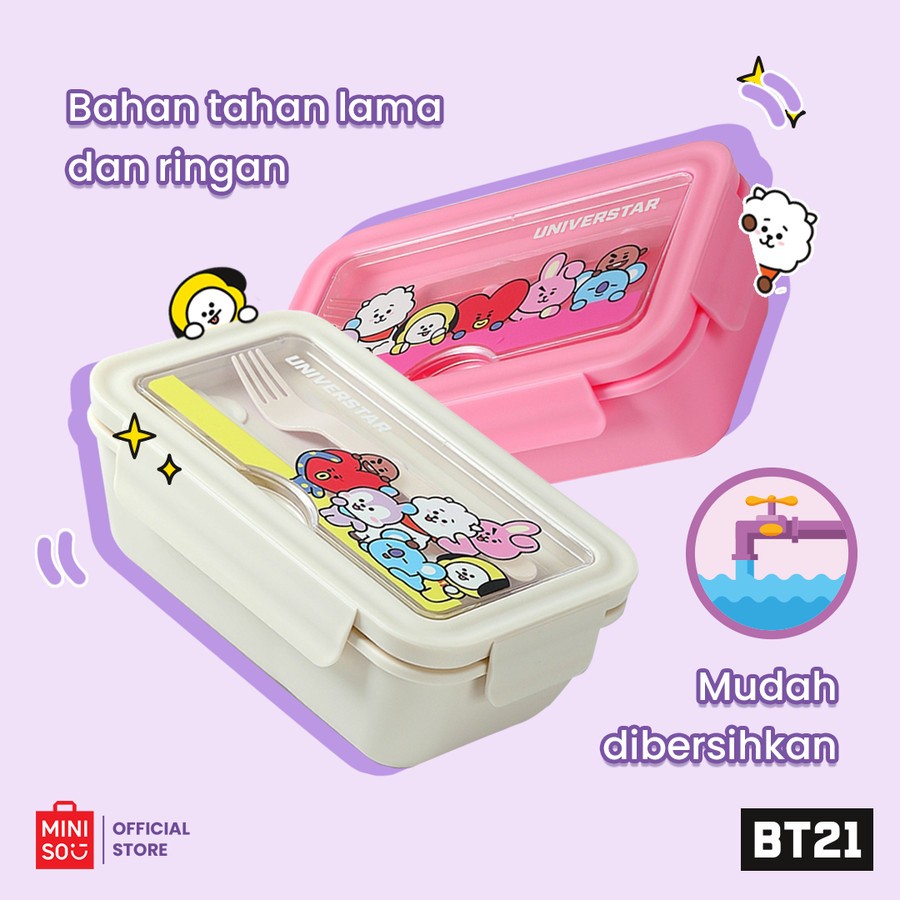 Jual Miniso x BT21 Collection Lunch Box Set Kotak Makan | Shopee Indonesia Jual Miniso x BT21 Collection Lunch Box Set Kotak Makan | Shopee Indonesia