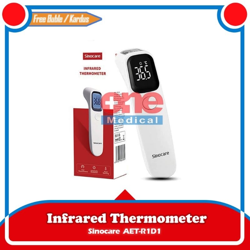 Jual Thermometer Digital Infrared Dahi | Termometer Digital Sinocare ...