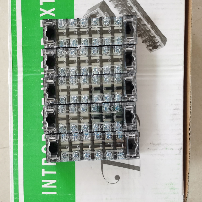 Jual Terminal Blok 15A 6P - Terminal Block TB 1506 | Shopee Indonesia