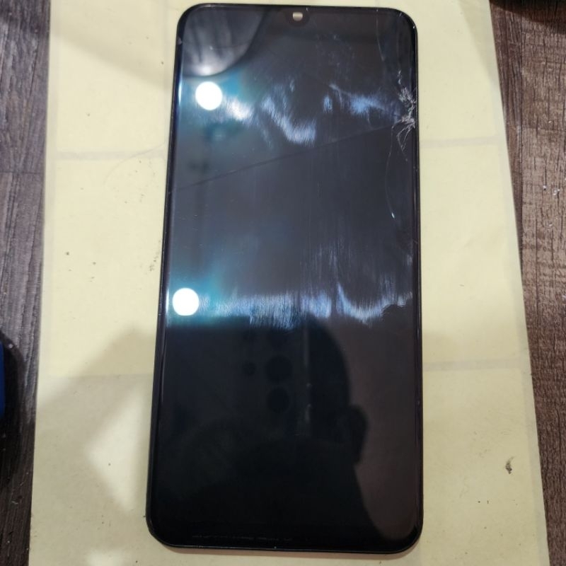 Jual lcd samsung m30 ori copotan plus frame - amoled - m30s - m21 - m31 ...