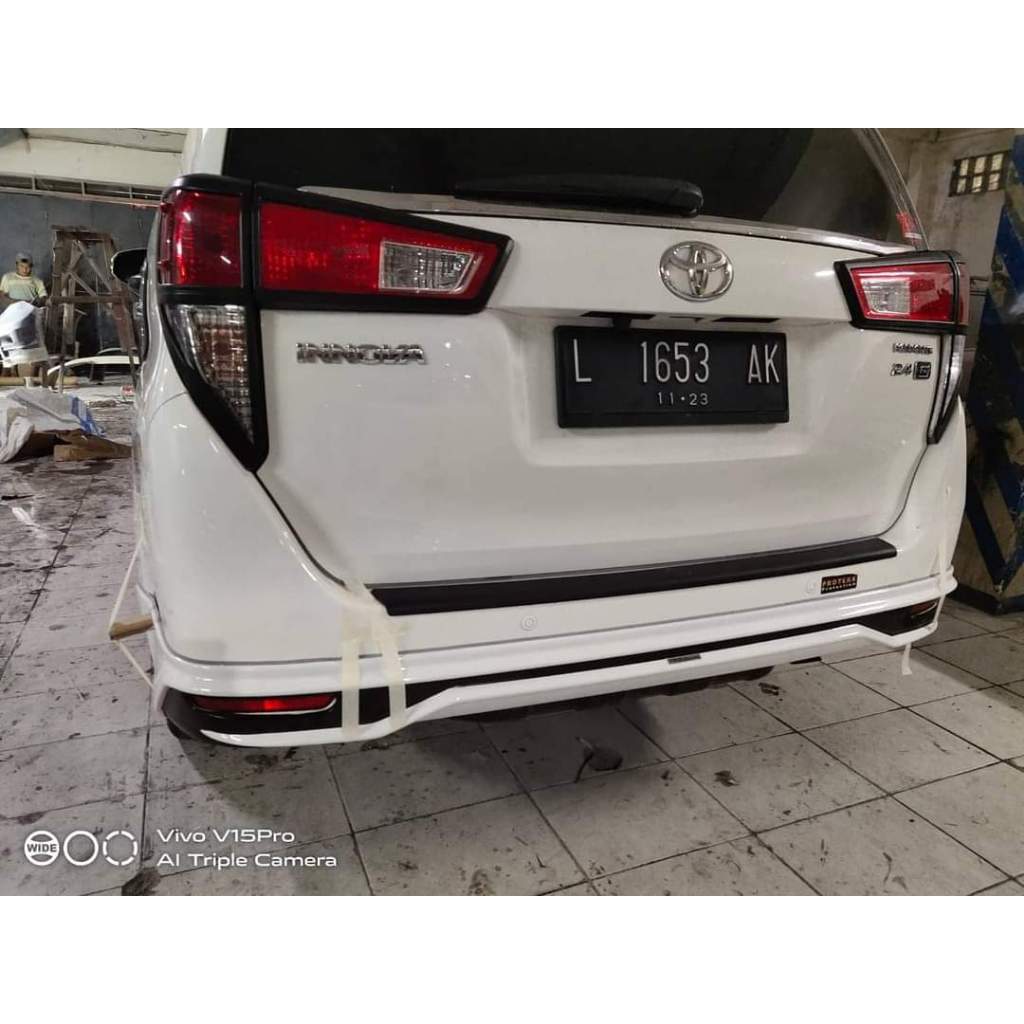 Jual bodykit toyota kijang innova TRD 2020 2021 2022 2023 2024 BODY KIT ...