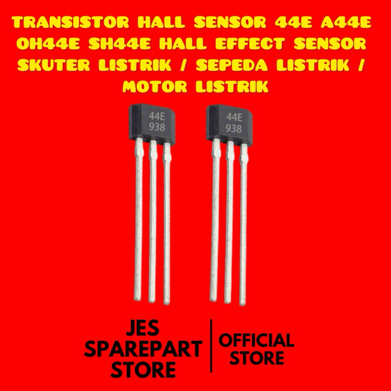 Jual TRANSISTOR HALL SENSOR 44E A44E OH44E SH44E HALL EFFECT SENSOR ...