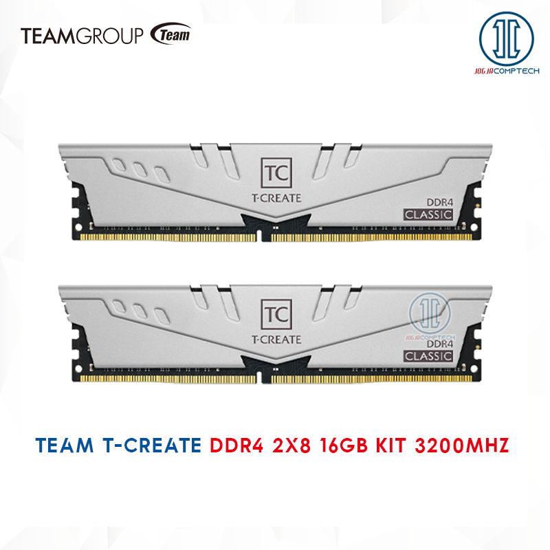Jual Ram Team T-Create Classic ddr4 2x8 16gb kit 3200mhz | Shopee Indonesia