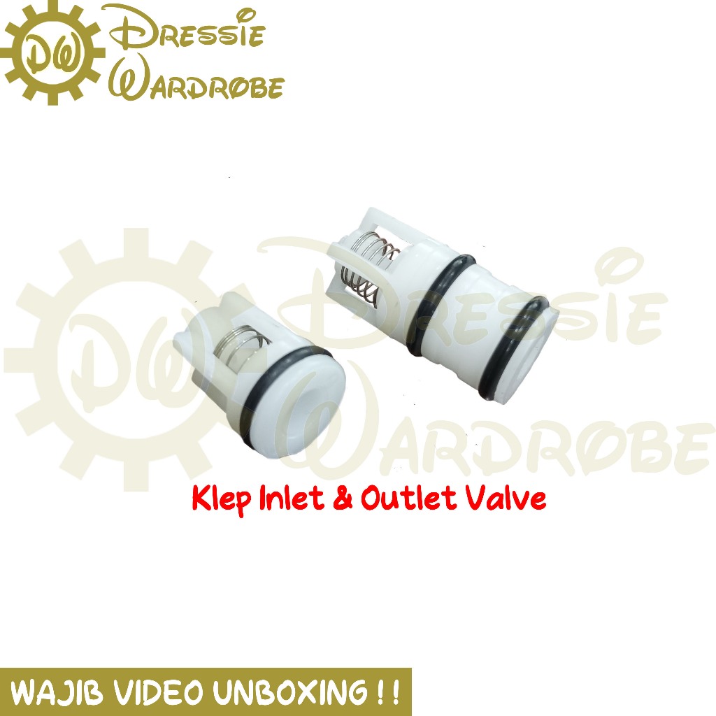 Jual Klep / Valve Inlet Outlet Besar Kecil Jet Cleaner Hard Pressure ...