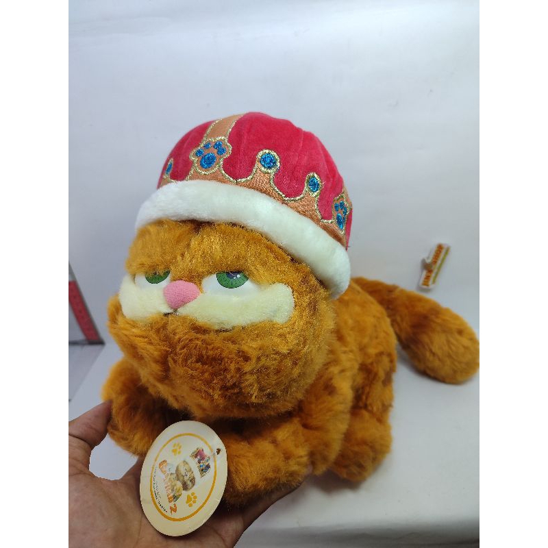 Jual boneka Garfield 2 the movie Garfield king original | Shopee Indonesia