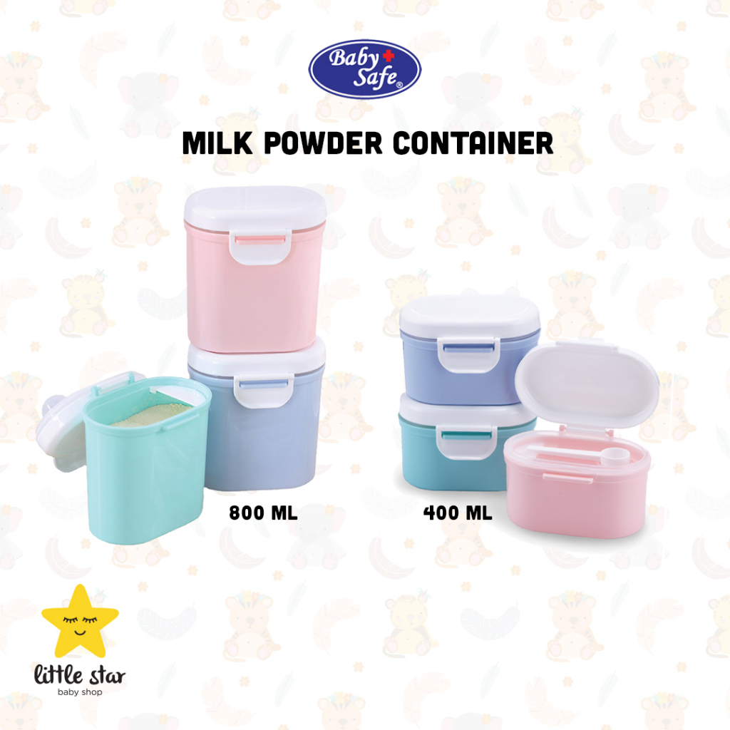 Jual Baby Safe Tempat Sufor Bubuk | Wadah Kotak Susu Formula | Milk ...
