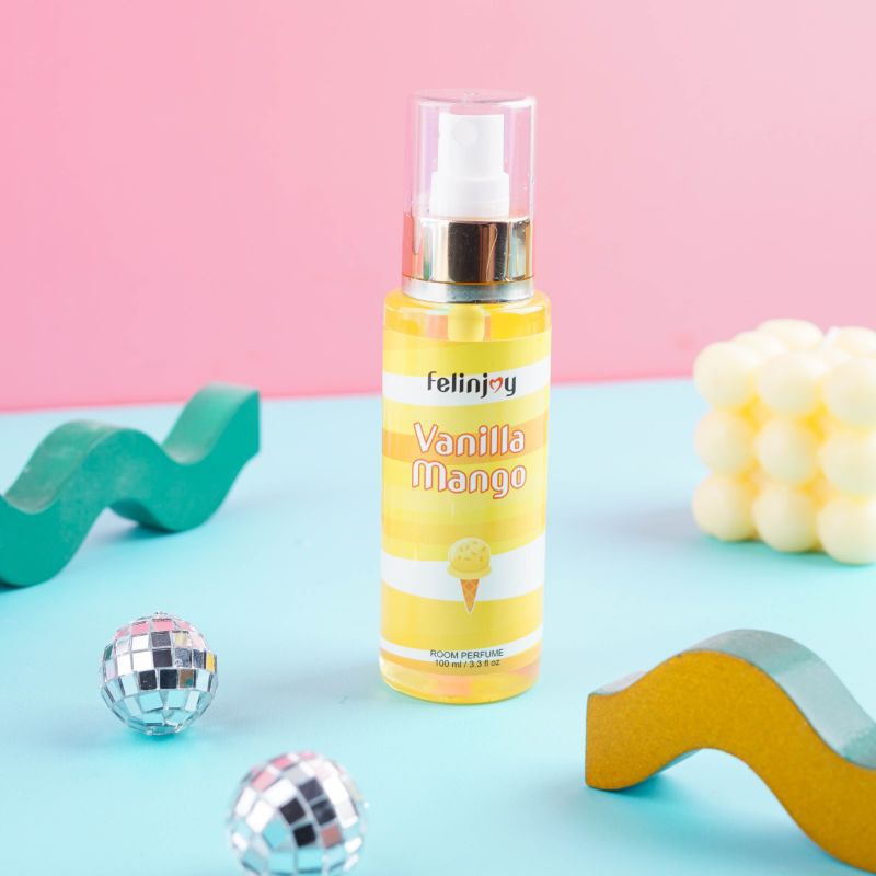 Jual Felinjoy Room Perfume Spray Parfum Kamar Ruangan Vanilla Mango ...