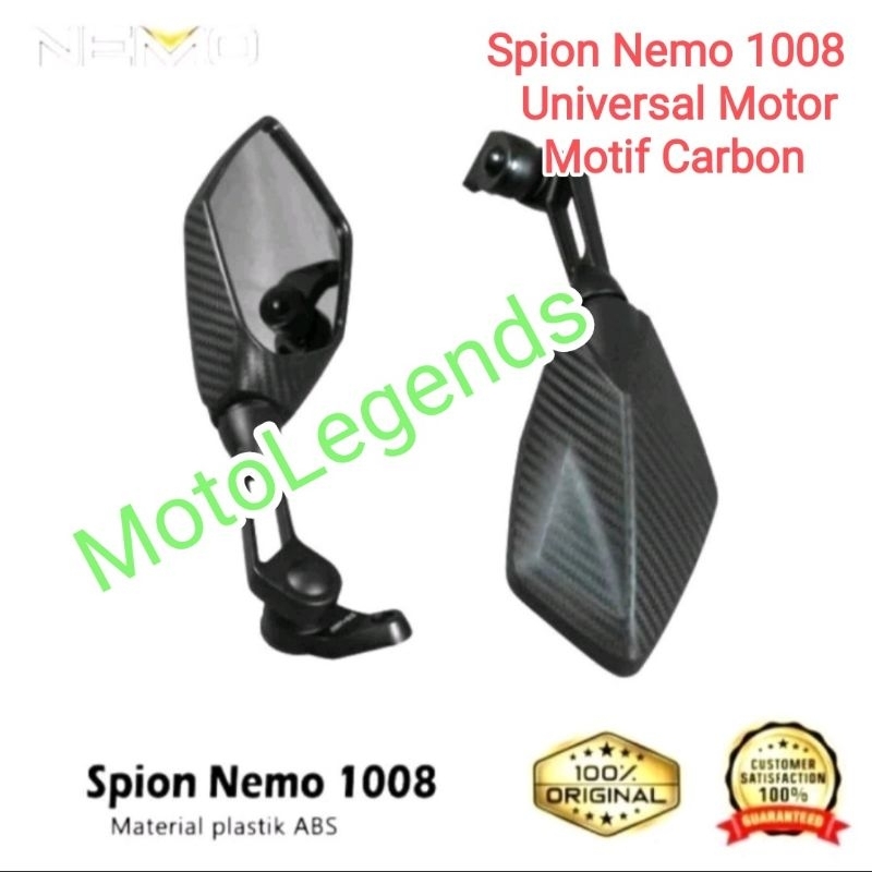 Jual Spion Nemo 1008 Model Ducati Nmax Turbo Neo Vario ADV 160 PCX Nmax ...