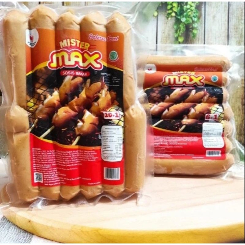 Jual Mister Max Sosis Bakar isi 8 pcs & 12 pcs | Shopee Indonesia