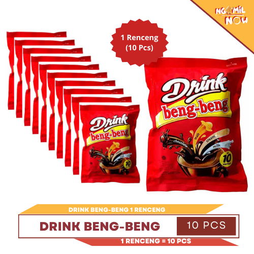 Jual Drink Beng beng drink 10 sachet (1 receng) | Shopee Indonesia