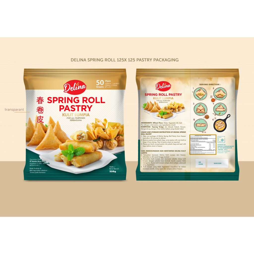 Jual Nama Barang DELINA Kulit Lumpia | Shopee Indonesia