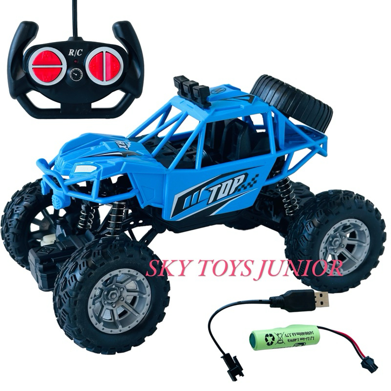Jual Mobil remot off ROAD BATERAI cas Mainan mobil balap CLIMBING rc mobil Jeep gunung | Shopee ...