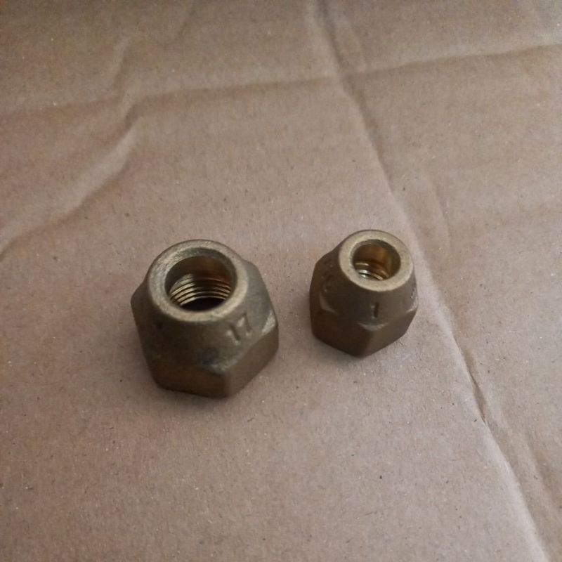 Jual nut nepel ac 1/4 3/8 | Shopee Indonesia