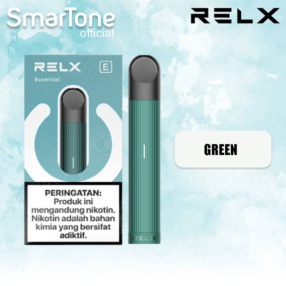 Jual RELX INFINITY DEVICE ESSENTIAL ORIGINAL 100% - GREEN | Shopee ...