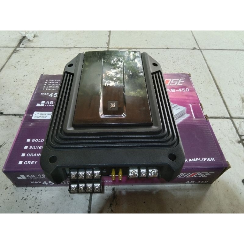 Jual Power 4 Channel JBL GX-A604 (Bekas) | Shopee Indonesia