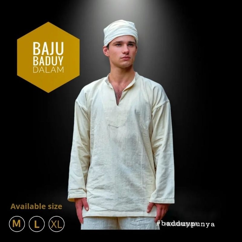Jual COD BAJU SUKU ADAT BADUY (DALAM) | Shopee Indonesia