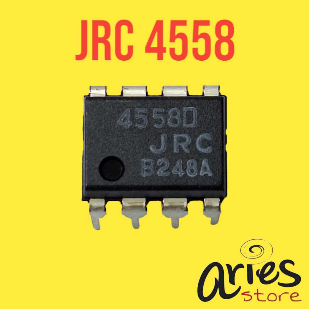 Jual IC JRC4558 ORIGINAL JRC 4558 | Shopee Indonesia