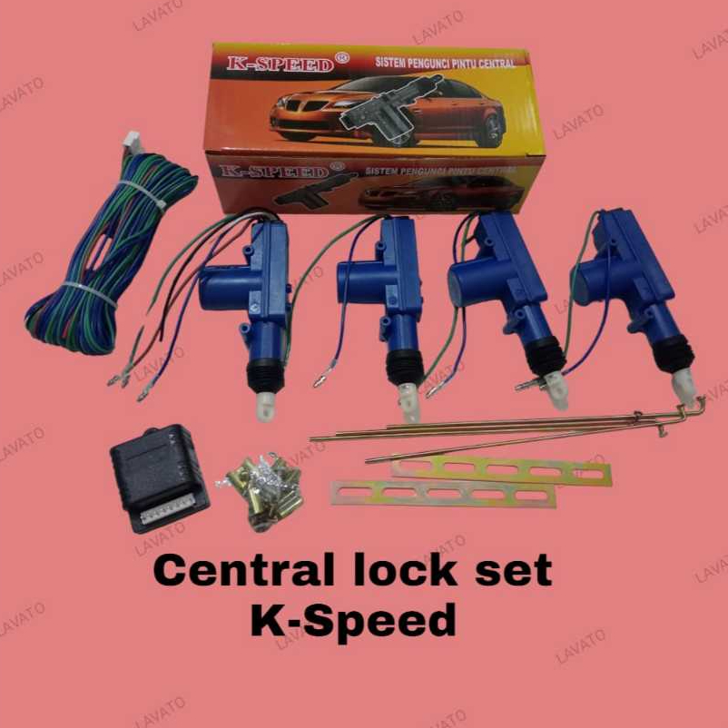 Jual Central Lock Set K-Speed | Shopee Indonesia