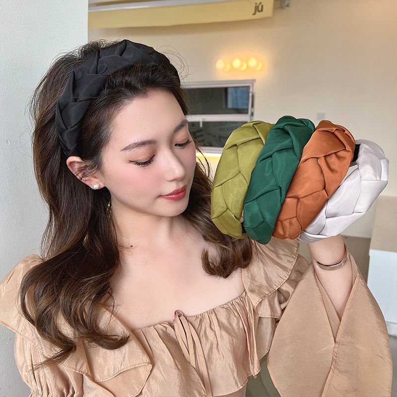 Jual [CUCI GUDANG] BANDO KEPANG WARNA SOFT KAIN POLOS BANDANA MEWAH ...