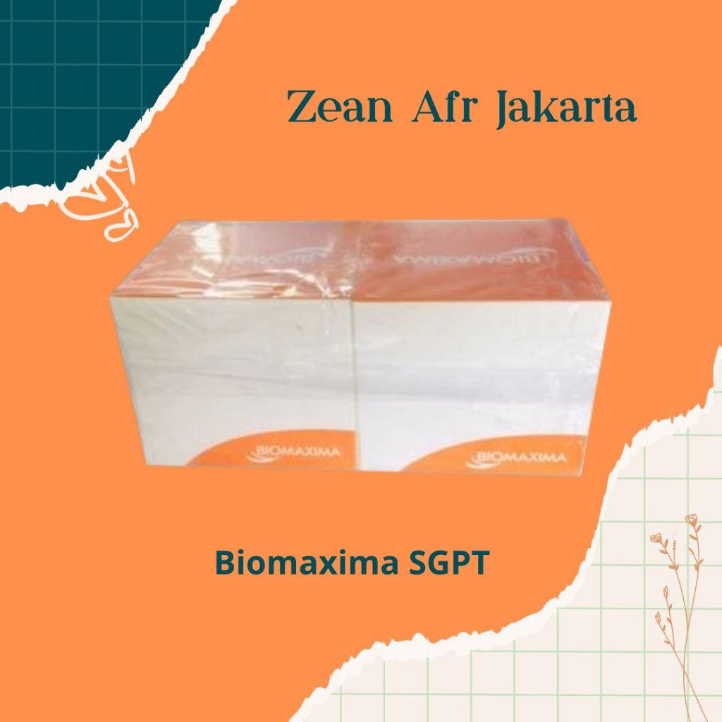 Jual biomaxima SGPT/ alat reagent (3x50ml) | Shopee Indonesia