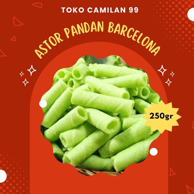 Jual astor rasa pandan merk barcelona | Shopee Indonesia