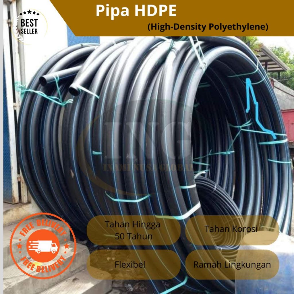 Jual Pipa HDPE Merek Rucika, Wavin, Supralon, Pipa Air dan Gas, Pipa PE ...