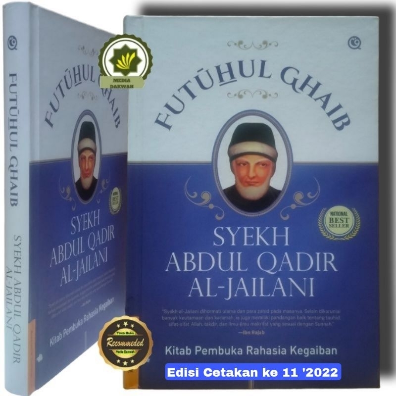 Jual Buku FUTUHUL GHAIB Kitab Pembuka Rahasia Kegaiban Cara Mengetahui ...