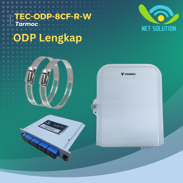 Jual Tarmoc mini ODP 8 Core Cassette BOX Splitter | ODP Tiang 8C ...
