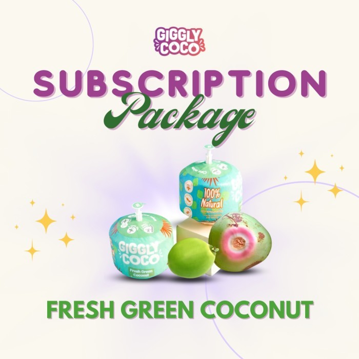 Jual Subscription Package (Green Coconut) | Shopee Indonesia