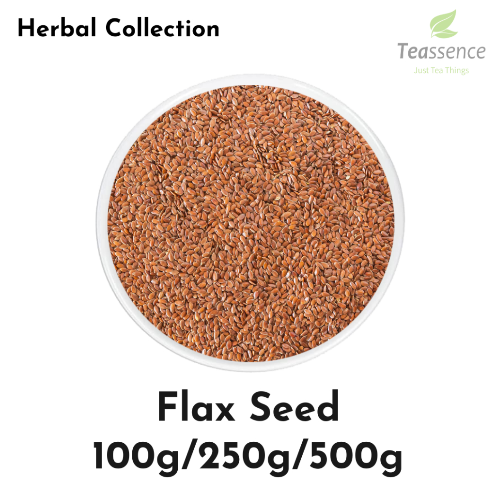 Jual Flax Seeds / Brown Flax Seeds / Biji Rami Premium 100g/250g/500g ...