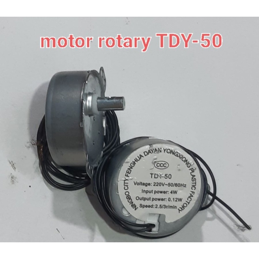 Jual Dinamo Motor Rotary TDY-50 | Shopee Indonesia